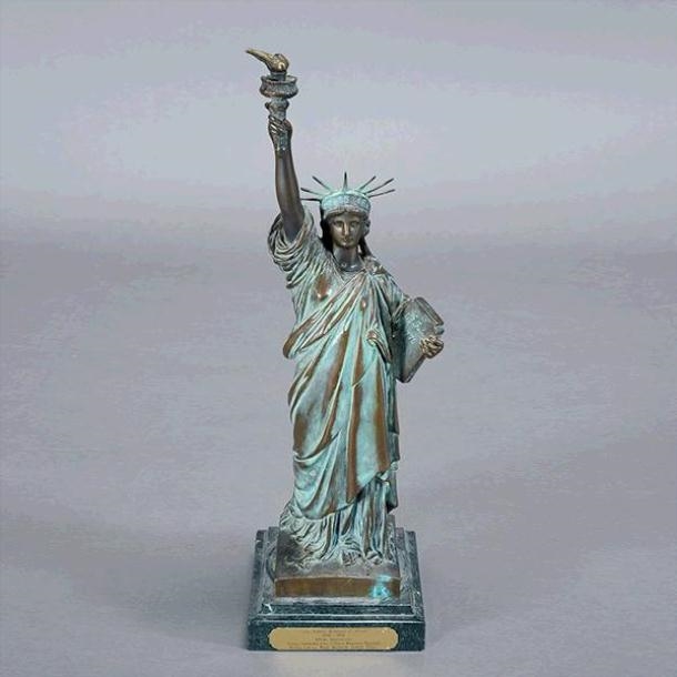 Frédéric-Auguste Bartholdi | The Statue of Liberty - La Liberte ...