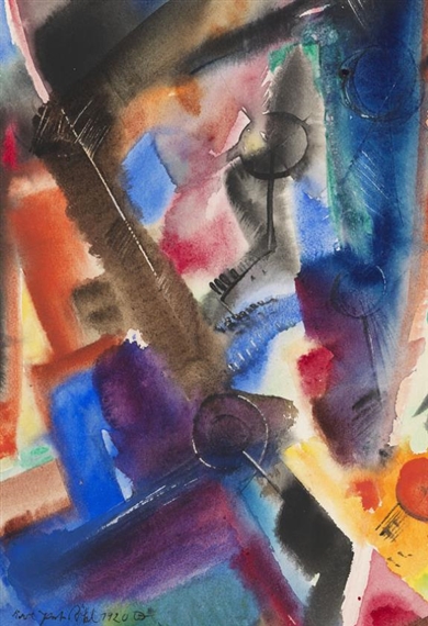 Karl Peter Röhl | Ohne Titel (1920) | MutualArt