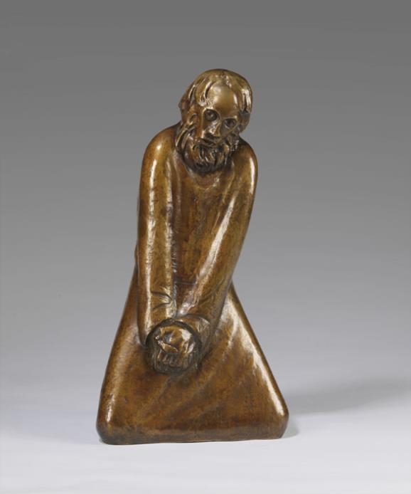 Ernst Barlach | Der Zweifler (1930) | MutualArt
