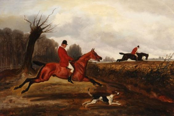 H. Wheeler | Full Cry | MutualArt