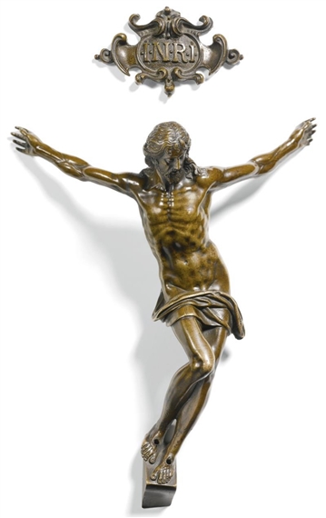 Giovanni Maria Nosseni | Corpus Christi with Inri Plaque (17th Century ...