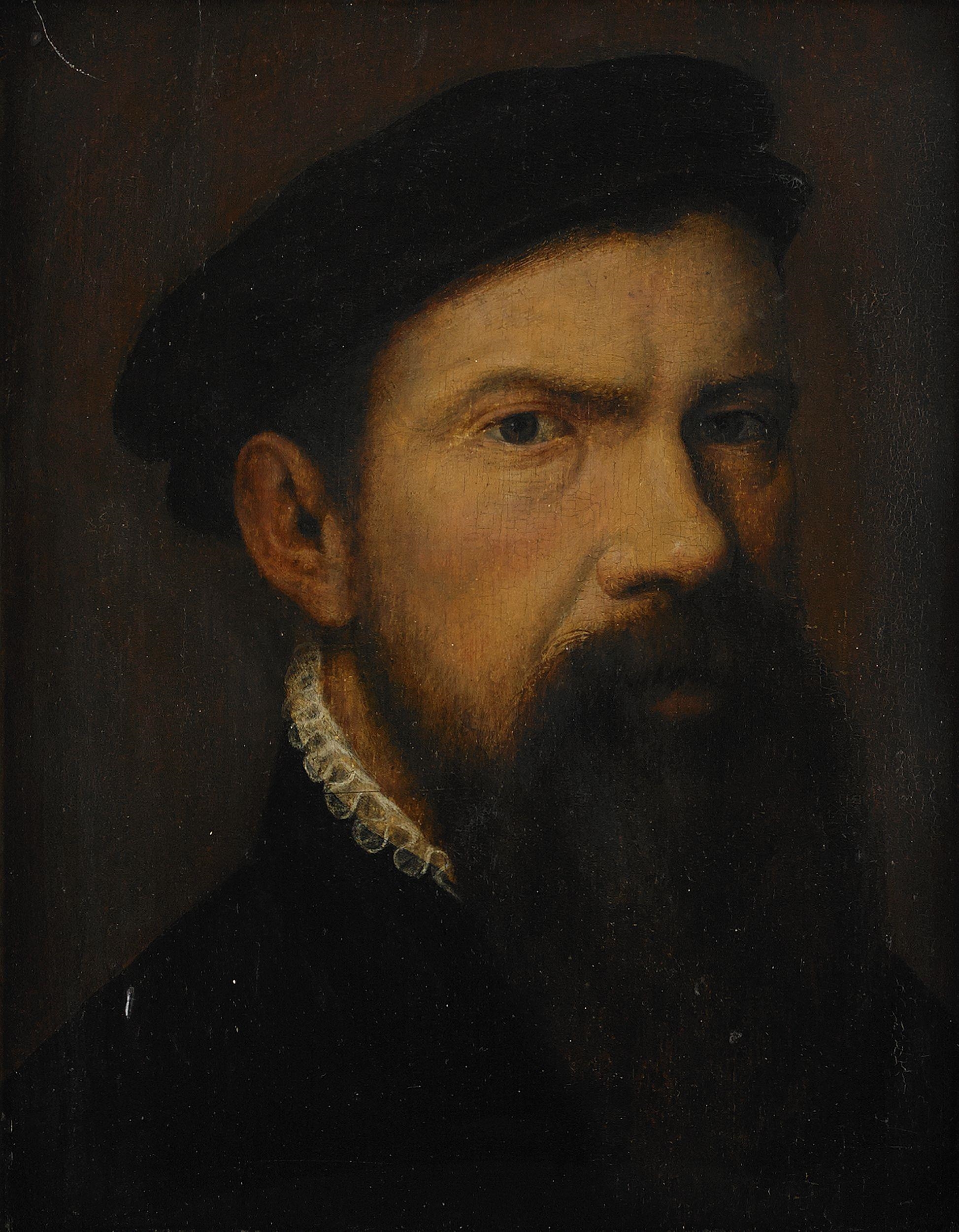 Antonis Dashorst | Mansporträtt | MutualArt