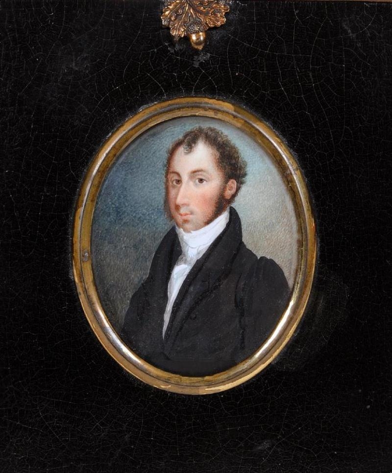 British School, 19th Century | Portrait of Charlotte Du Percy Howard ...