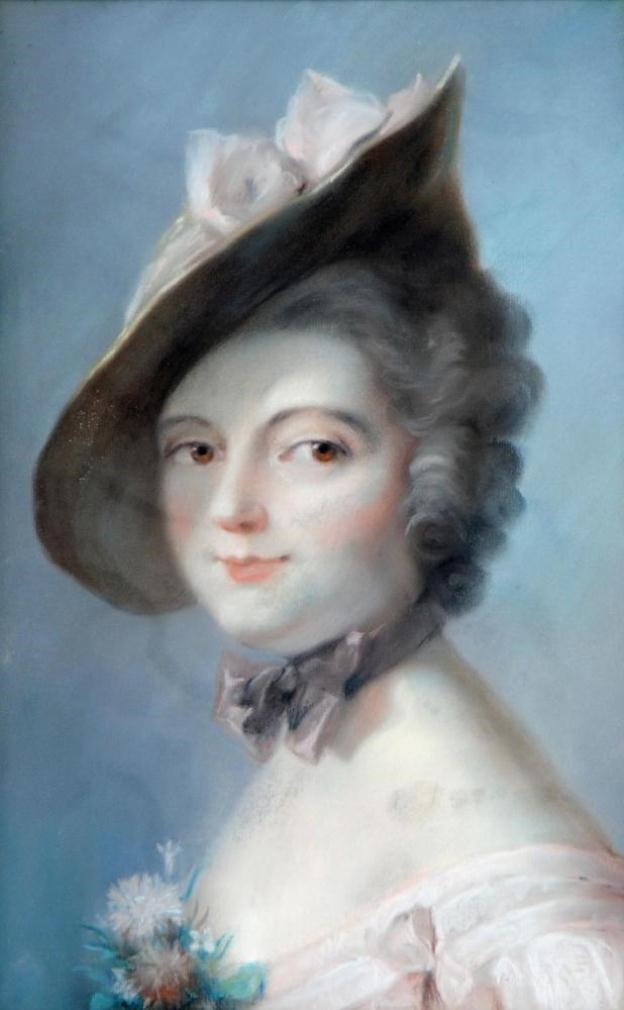 French School, 18th Century | Portrait of Madame de Pompadour, head and ...