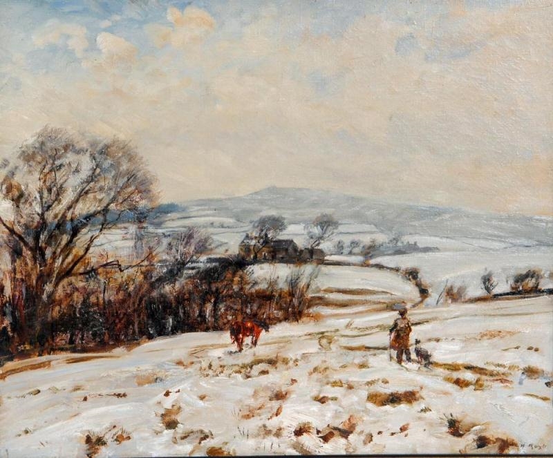 Herbert Royle | WINTER, NESSFIELD WOOD | MutualArt