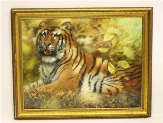 Brian Needham | Bengal Tiger | MutualArt