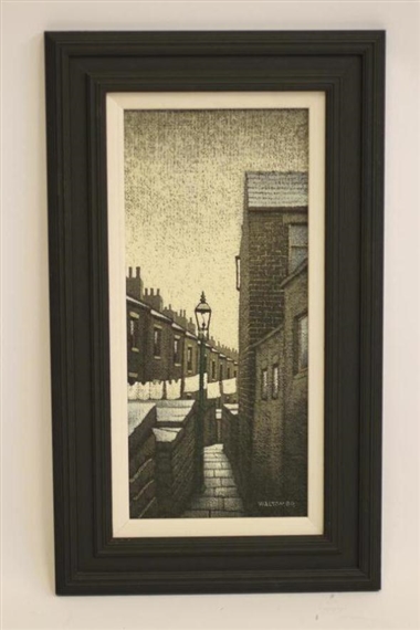 Artworks of Stuart Walton (British, 1934)