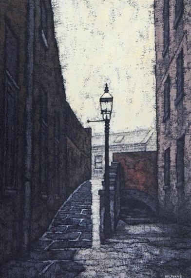 Artworks of Stuart Walton (British, 1934)