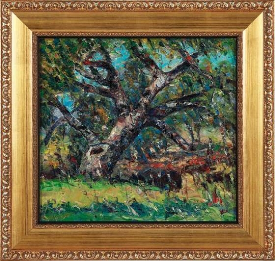 John August Dominique | THE MIGHTY OAK (1963) | MutualArt