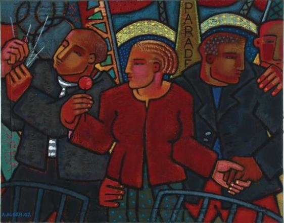 Anne Auger | 4 Artworks at Auction | MutualArt