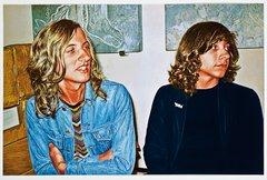 Franz Gertsch | Franz and Luciano (1984) | MutualArt