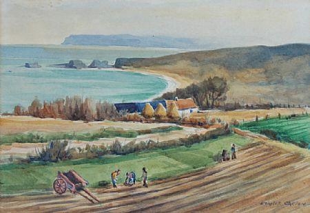 Robert Taylor Carson | WORKING THE FIELD | MutualArt