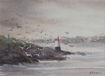 Bernadette Breen | 4 Artworks at Auction | MutualArt