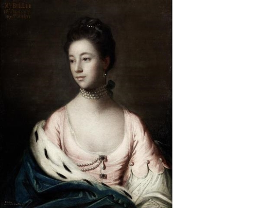 Sir Joshua Reynolds | Girl with a bird | MutualArt