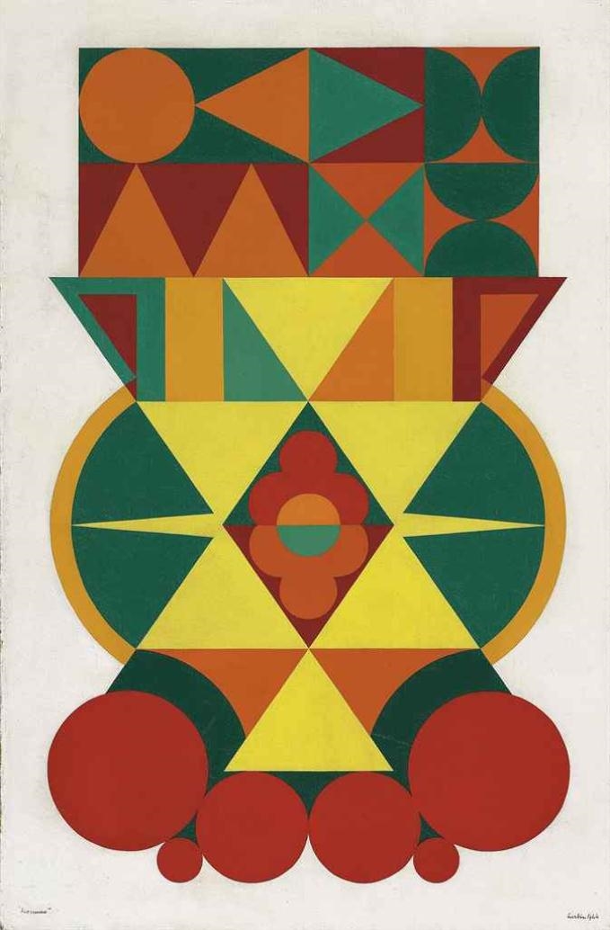Auguste Herbin | OISEAU (1946) | MutualArt