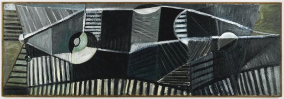 Terry Frost | COASTAL FIGURE, ST IVES (1952 - 1953) | MutualArt