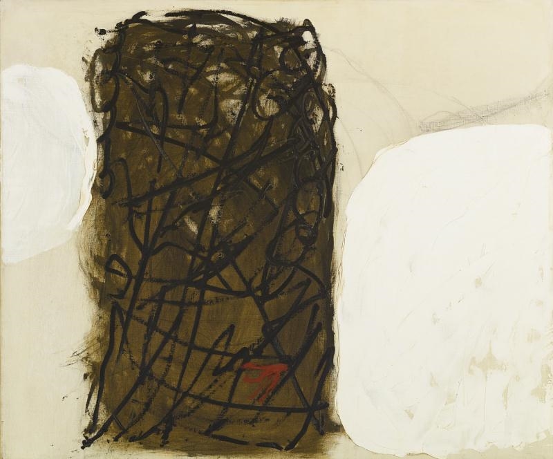 Roger Hilton | JANUARY (1965) | MutualArt