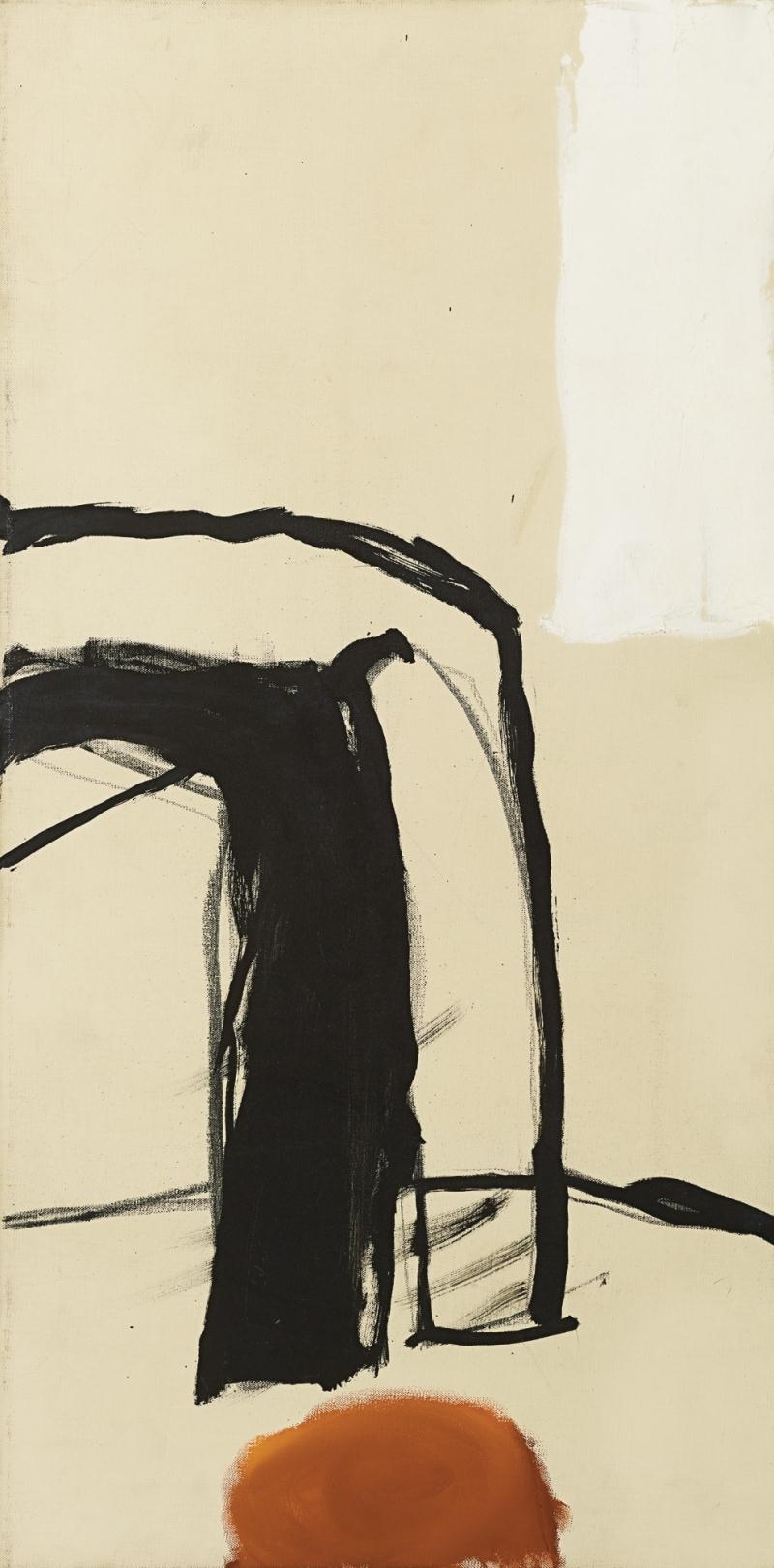 Roger Hilton | JANUARY (1965) | MutualArt