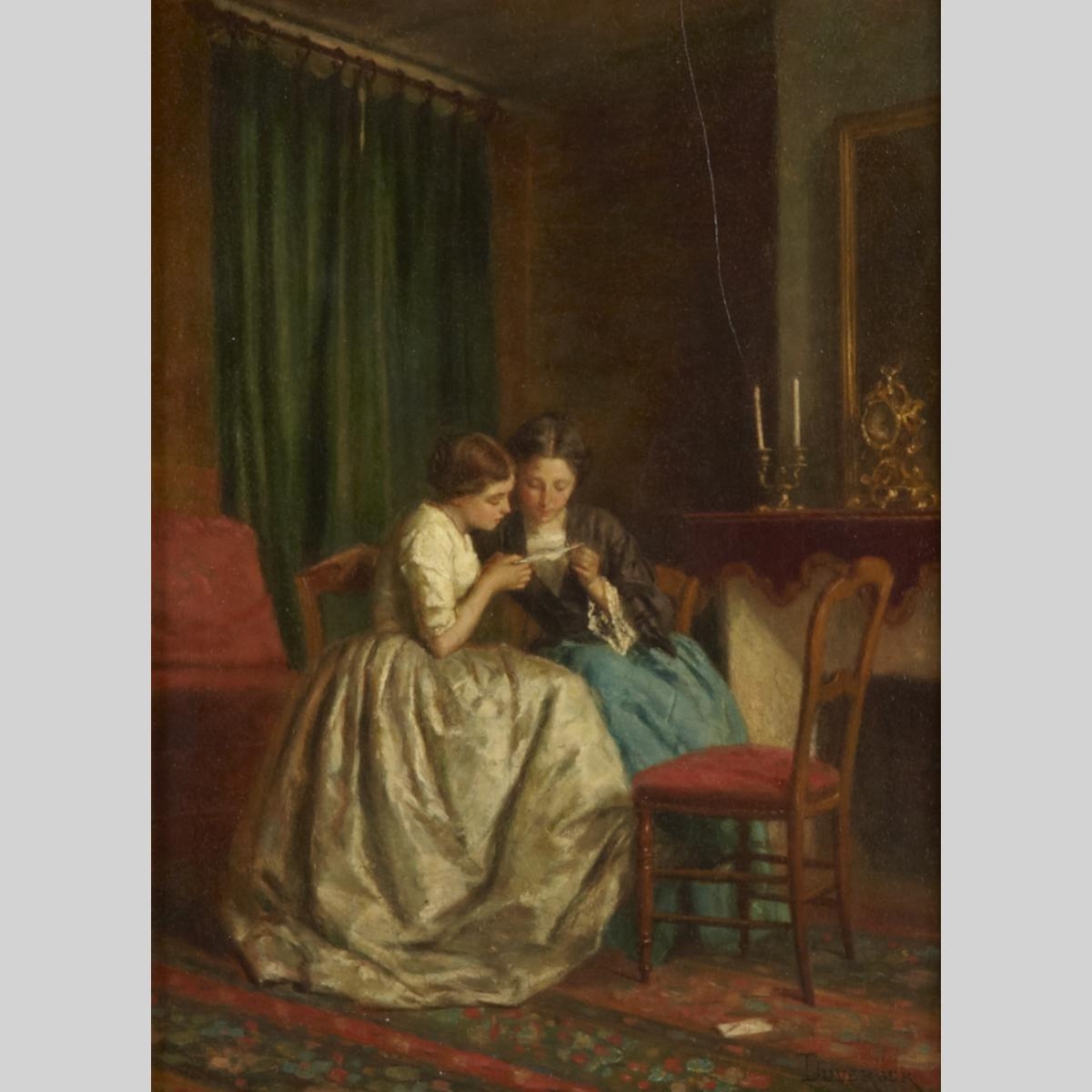 Theophile-Emmanuel Duverger | THE BILLET DOUX | MutualArt