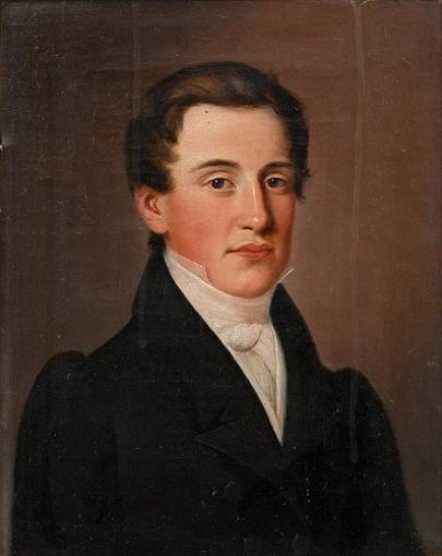 Johan Erik Lindh | Portrait of Carl Adolph Lemberg | MutualArt