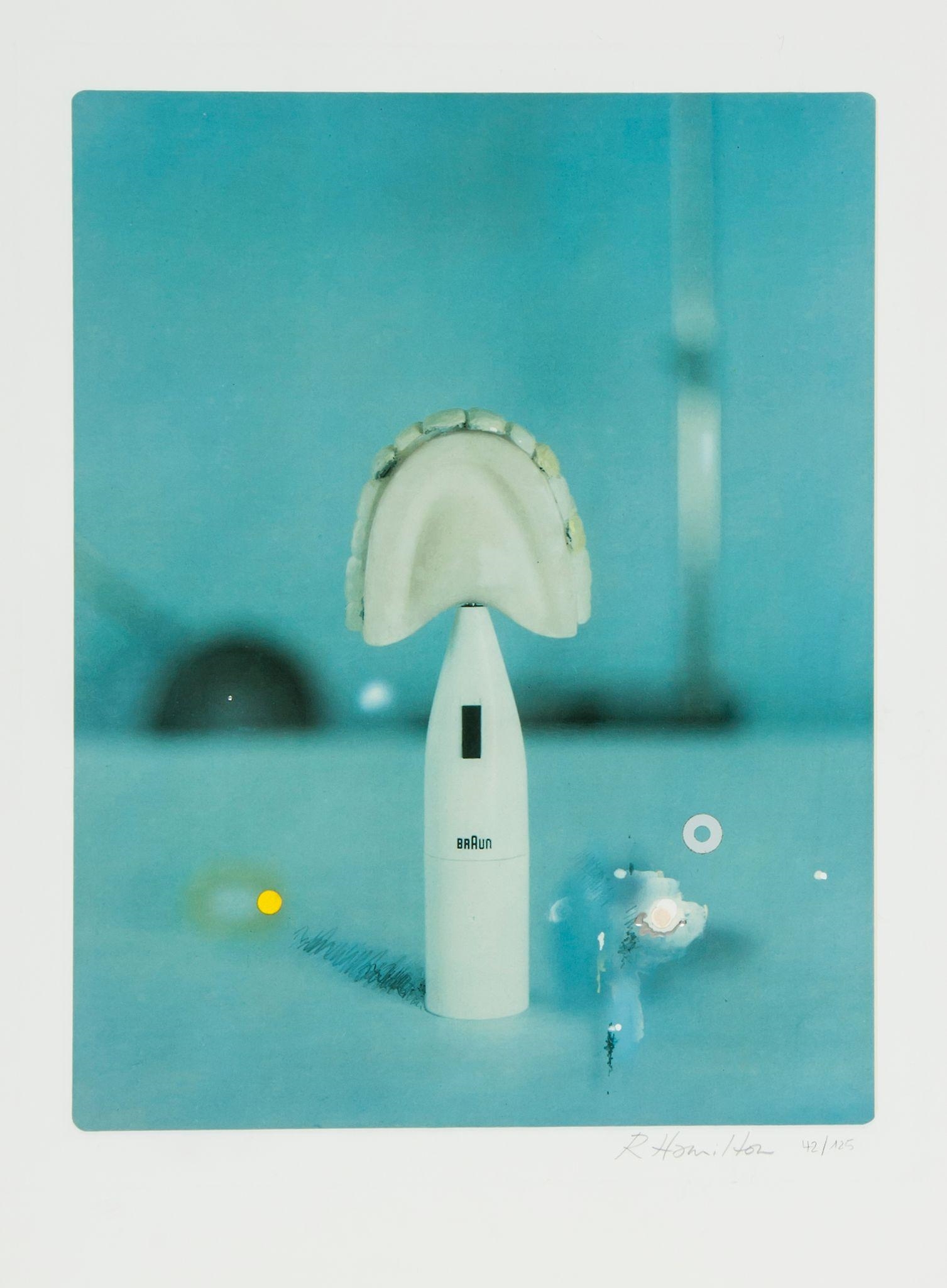 Richard Hamilton | Polaroid Portraits, Vol 2 (L.B2) (1981) | MutualArt