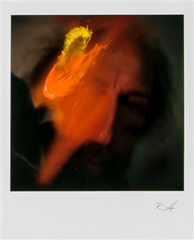 Richard Hamilton | Polaroid Portraits, Vol 2 (L.B2) (1981) | MutualArt