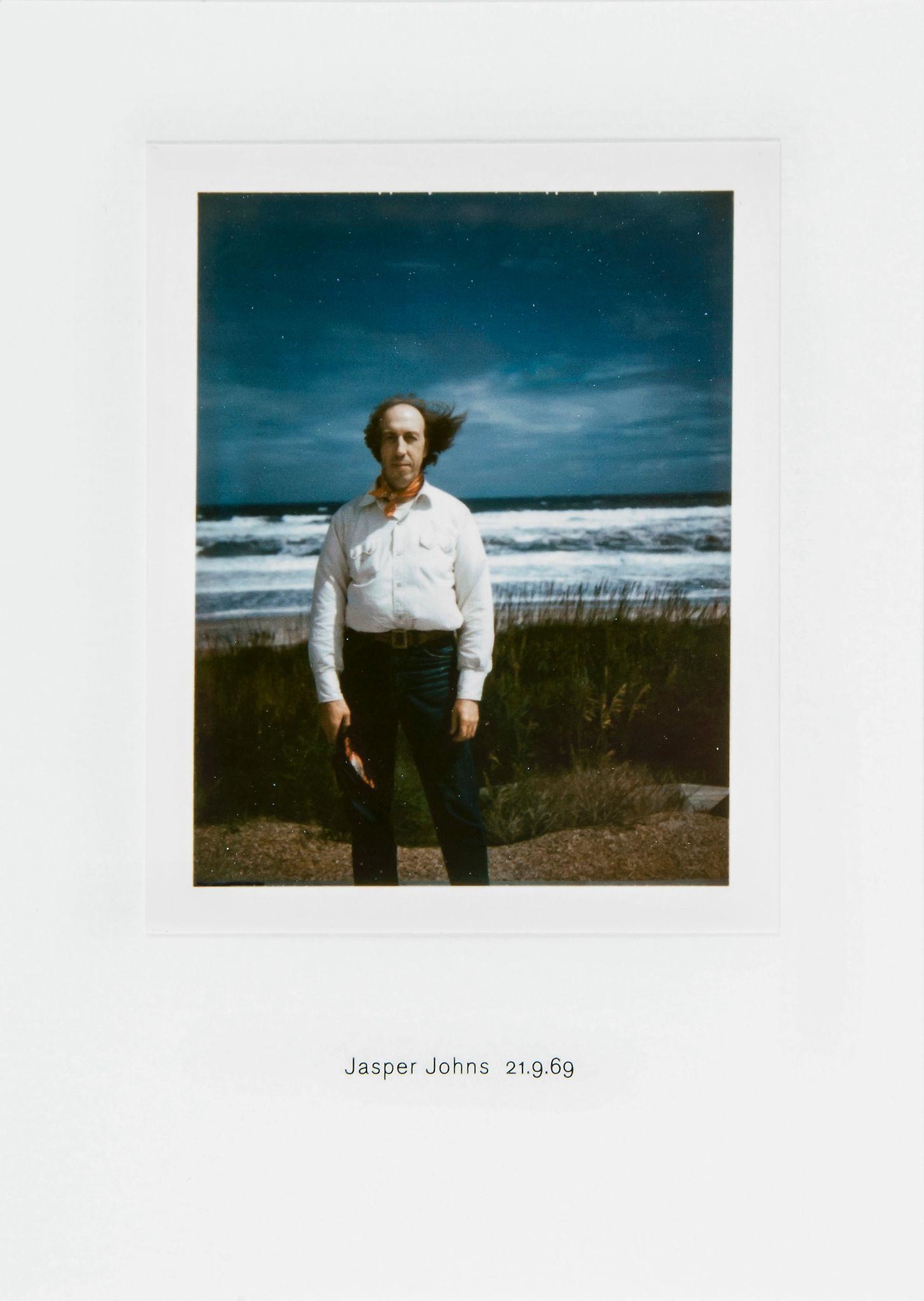 Richard Hamilton | Polaroid Portraits, Vol 2 (L.B2) (1981) | MutualArt