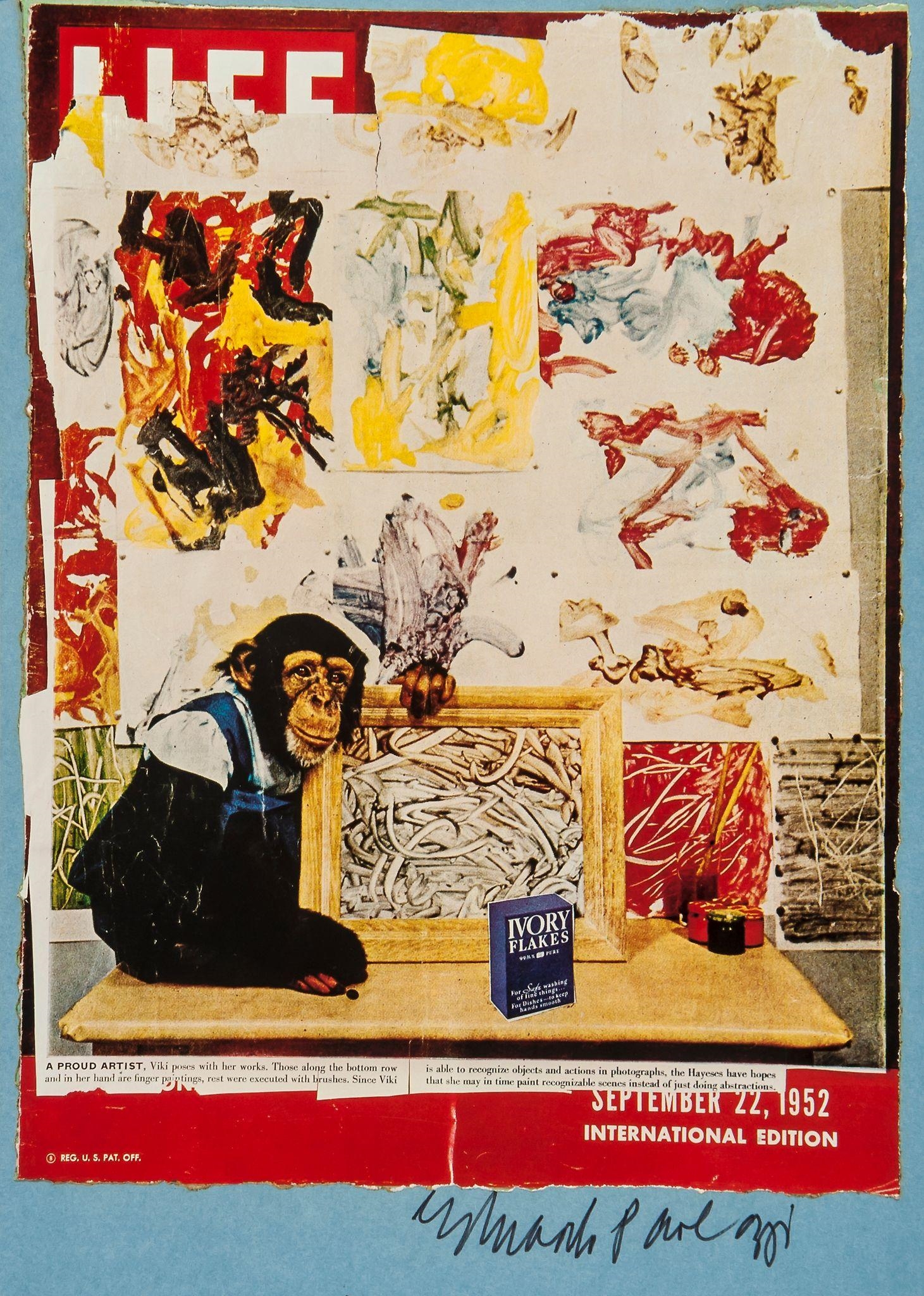 Eduardo Paolozzi | 45 works : Bunk (1972) | MutualArt