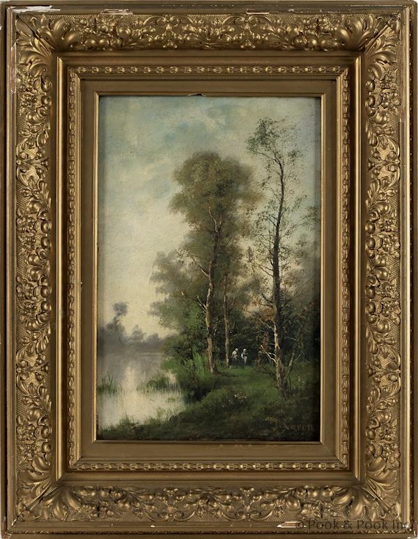 Joseph Caron | landscape | MutualArt