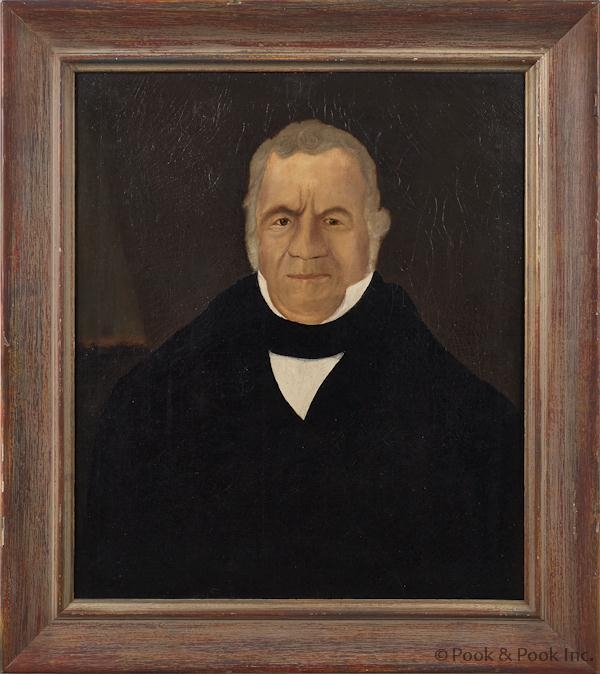 Joshua Johnson | portrait of a gentleman | MutualArt