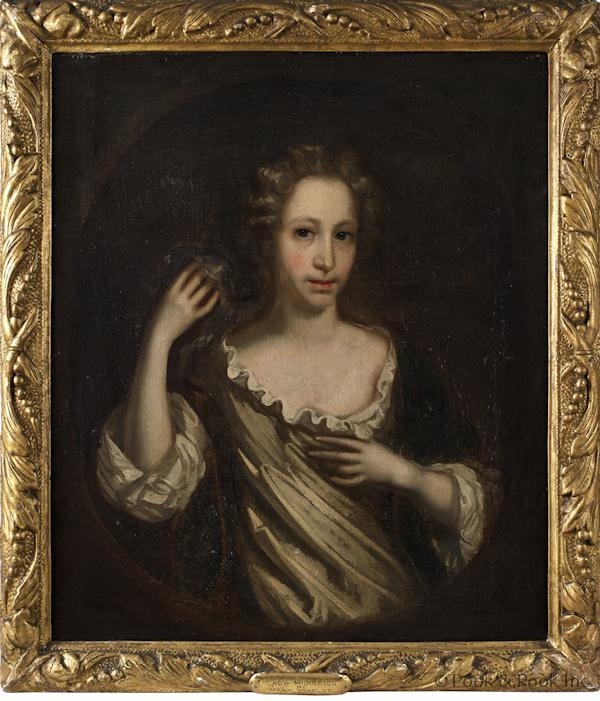 Maria Verelst | portrait of a woman | MutualArt