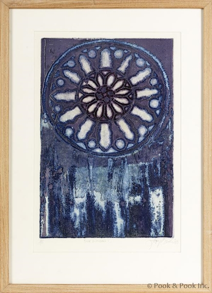 Herbert Breiter | Rose Window | MutualArt