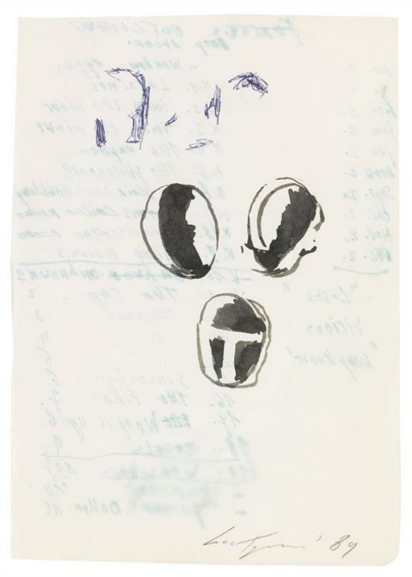 Luc Tuymans | Untitled (1989) | MutualArt