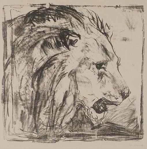 Edvard Munch | Attraction II (1895) | MutualArt