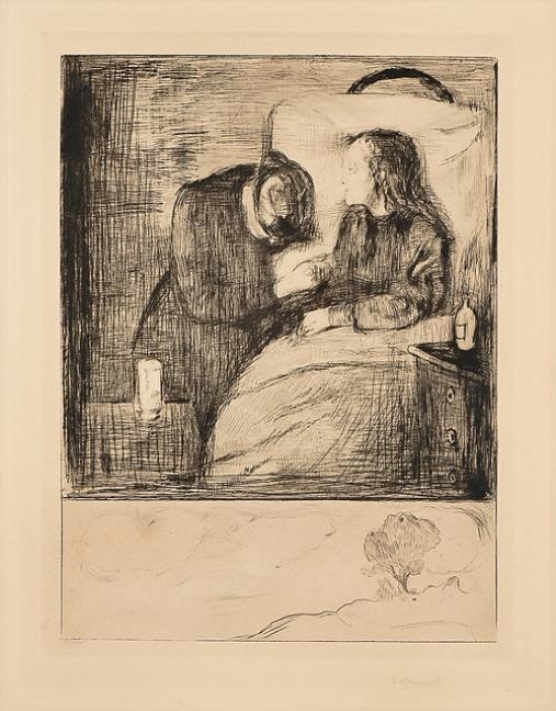 Edvard Munch | Attraction II (1895) | MutualArt