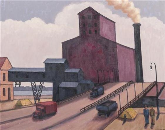 Max Arthur Cohn | Coal Tower | MutualArt