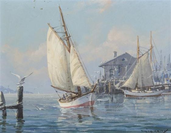 Charles Vickery | On the Rocks | MutualArt