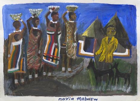 Noria Mabasa | The Venda Woman Comes From the (Yard) Farm to Tak Sum ...