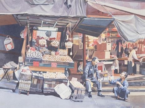 David Paskett | 1 Artworks at Auction | MutualArt