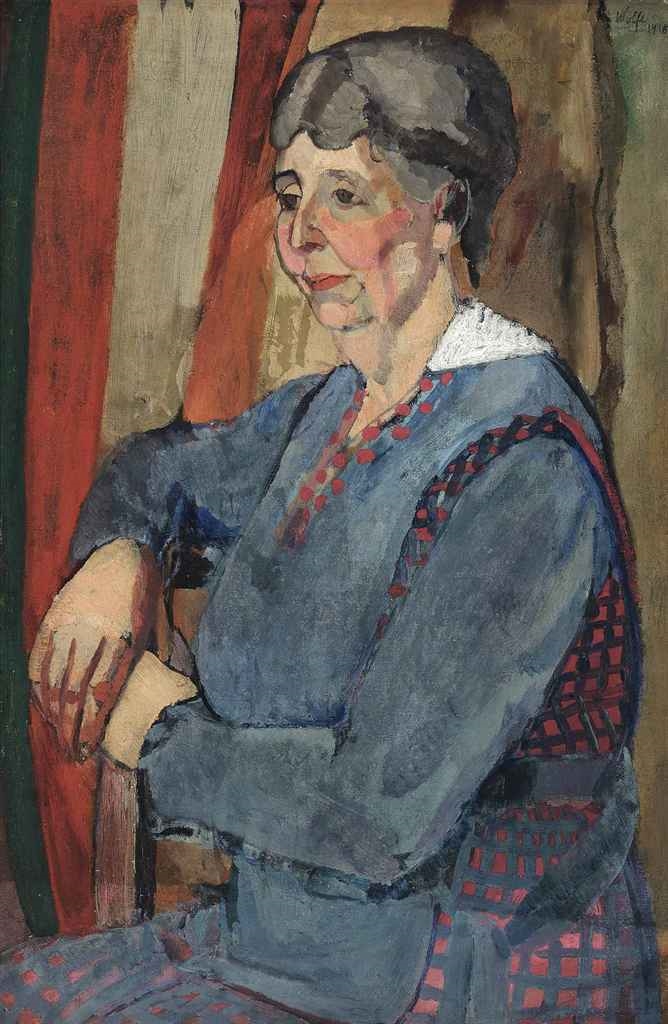 Edward Wolfe | Jim Wyllie (at Portmeirion) | MutualArt