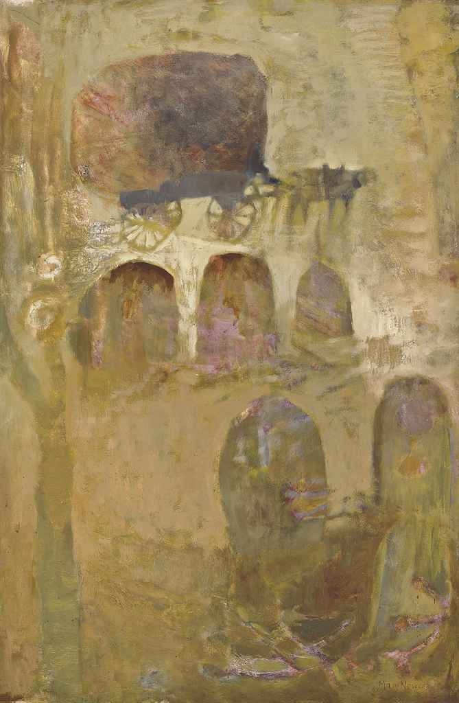 Mary Newcomb | Hay Evening | MutualArt