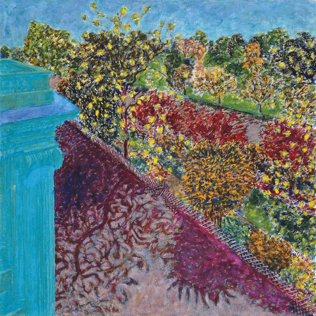 Adrian Berg | Gloucester Gate, Regent's Park, May (1980) | MutualArt