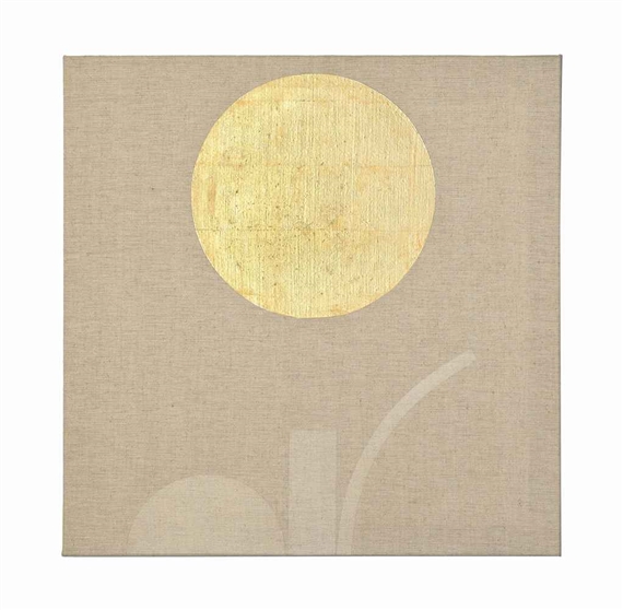 Patrick Scott | Gold painting | MutualArt