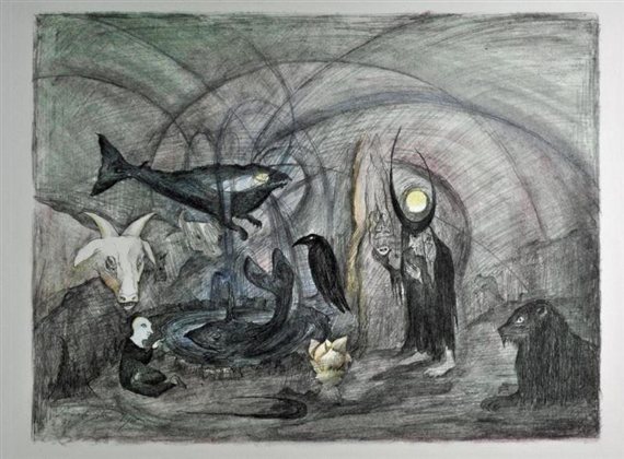 Leonora Carrington | CROW SOUP (1997) | MutualArt