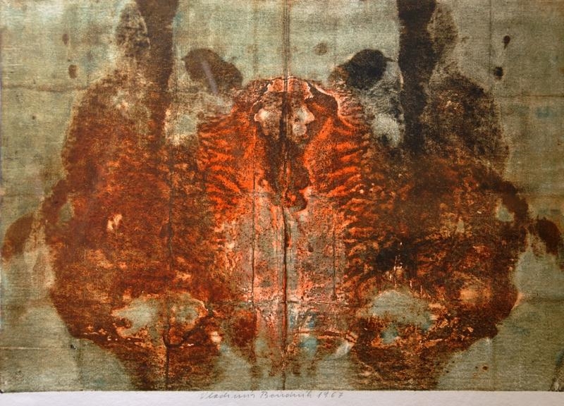Vladimír Boudnik | The bat (1967) | MutualArt