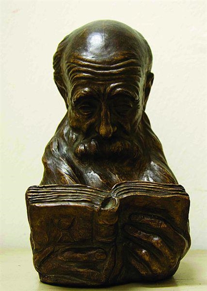 Emanuel Kodet | The personification of Time | MutualArt