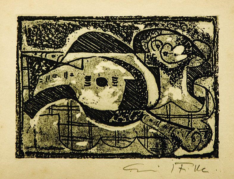 Emil Filla | Still life with jug and fruits (1946) | MutualArt