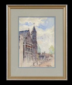 John Fitzgibbon | 2 Artworks at Auction | MutualArt