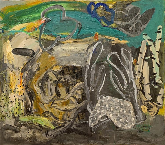 Alfredo Gisholt | Artist Overview | MutualArt