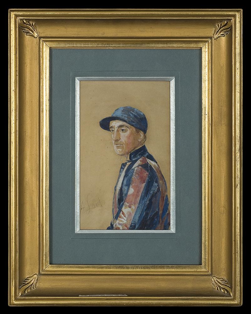 Stanisław Lentz | Jockey (1896) | MutualArt